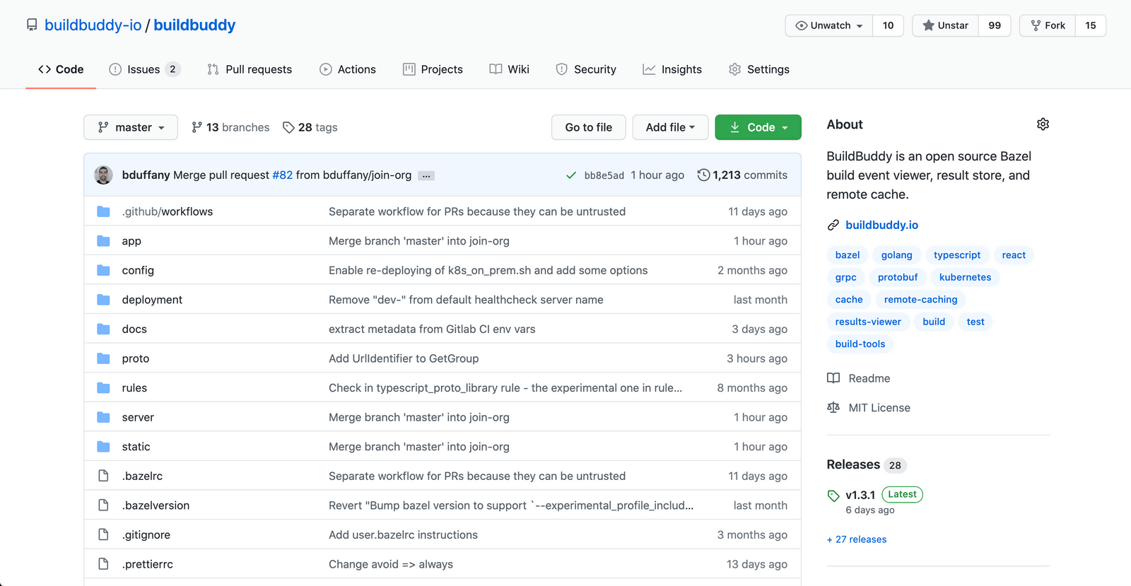 BuildBuddy | Bazel at Enterprise Scale