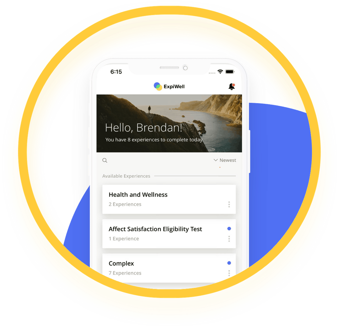 ExpiWell | ESM App for Research