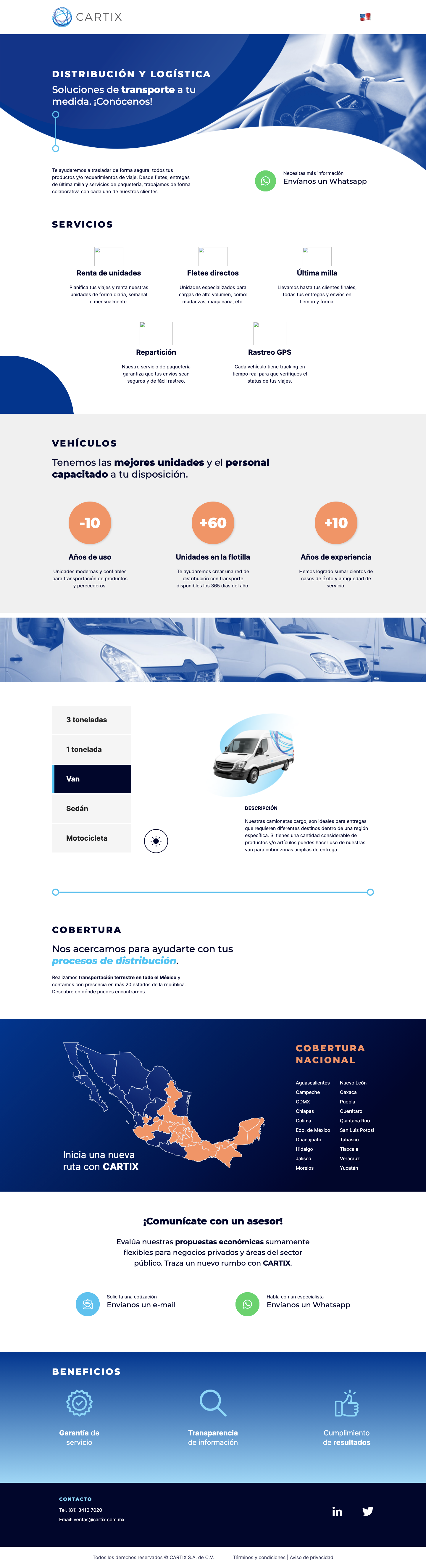 Proyectos de diseño web - CADDI