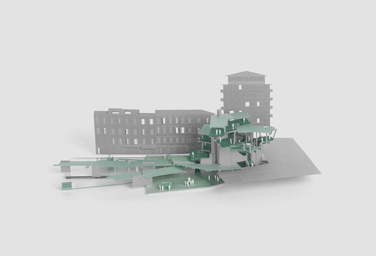 Green Mat Workshop – Architecture courses for drawings, models & visuals