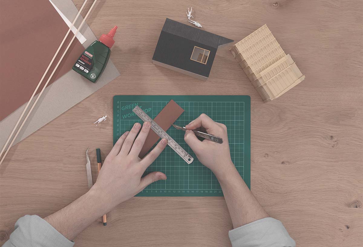 Green Mat Workshop – Architecture courses for drawings, models & visuals