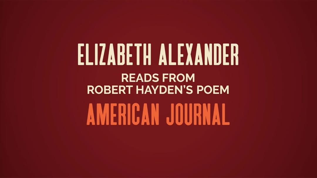 Elizabeth Alexander Reads Her Poem “Nineteen” | Lift. Every Voice Media ...