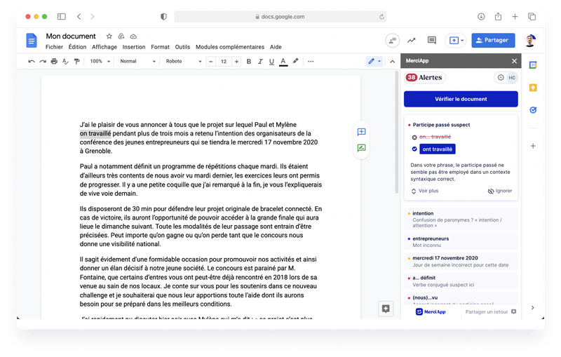 Une solution compatible avec tous vos outils préférés • MerciApp