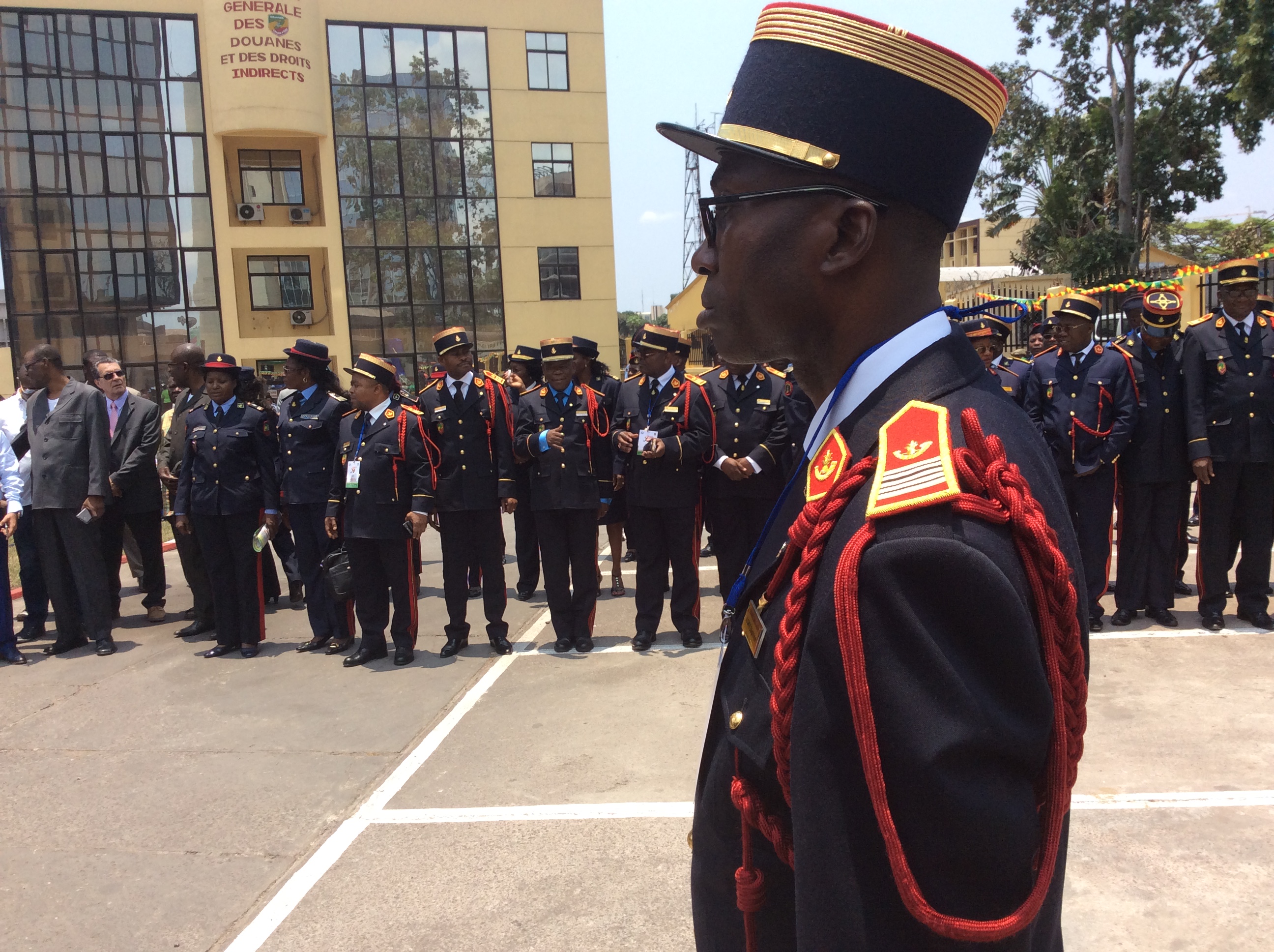 Les 50 ans des douanes Congolaises - Banca - Webflow HTML Website Template