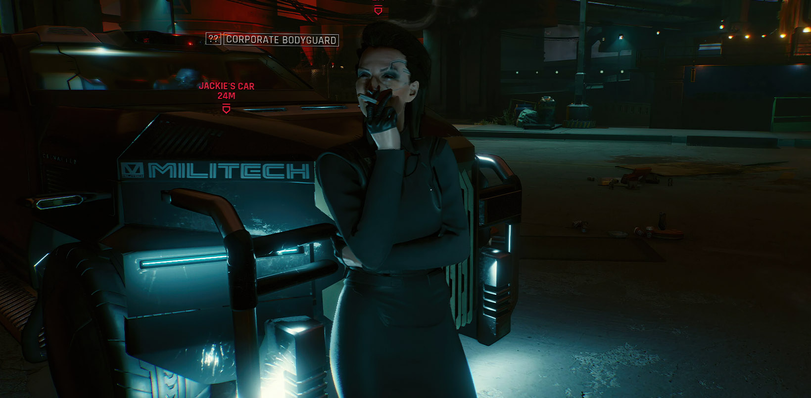 NETRUNNER 2077 | Cyberpunk 2077 Lore: Militech