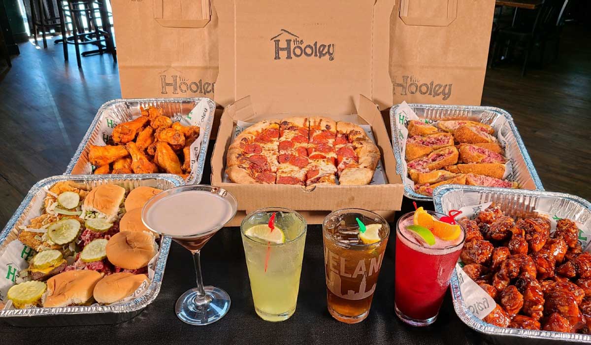 Order Online for Pickup or Delivery - Hooley Pub & Kitchen