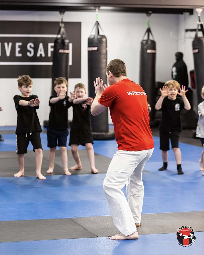 Krav Maga Training Melbourne | Self Defence & Martial Arts Classes ...