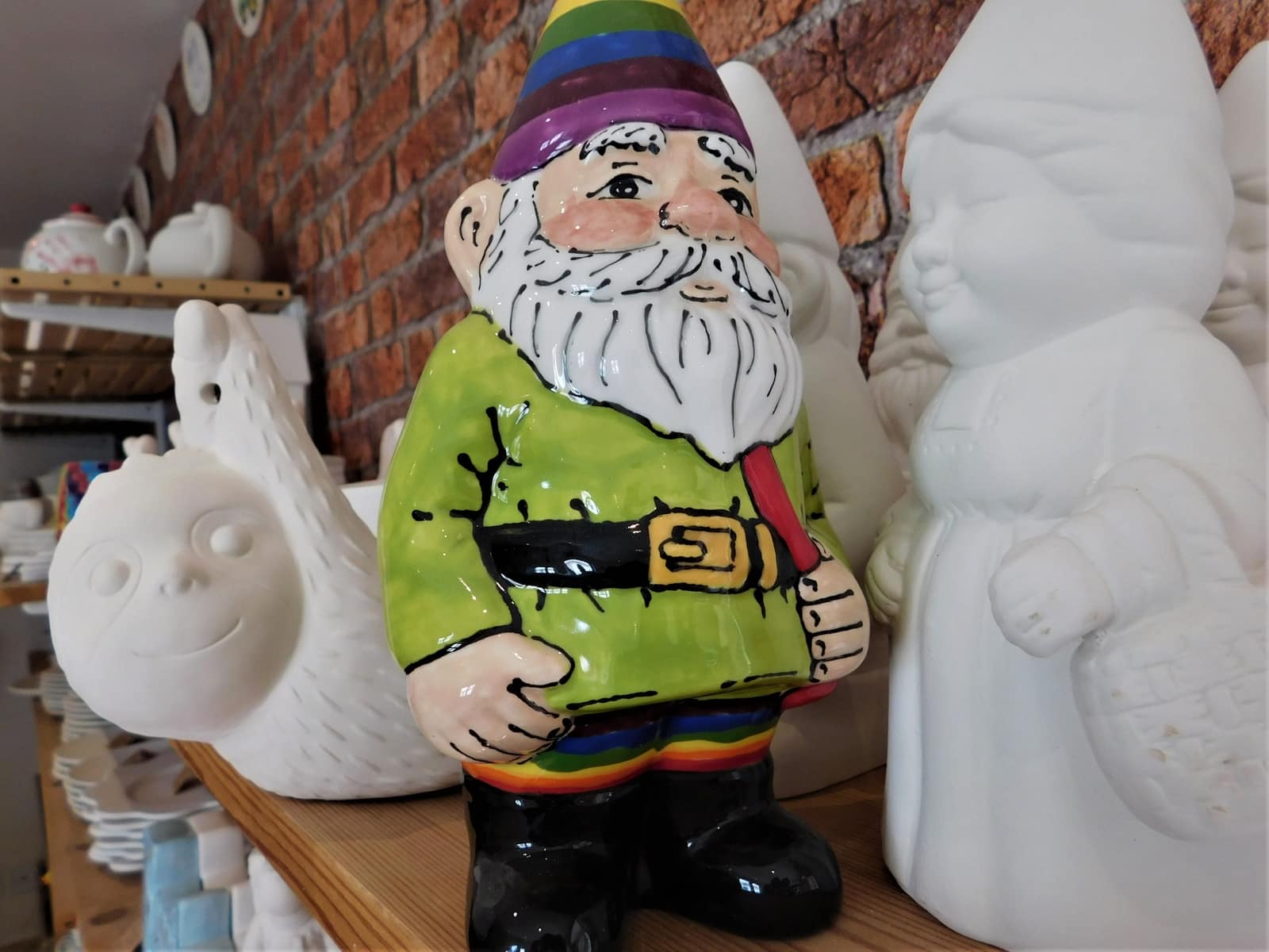 Ceramic Painting | Dotty Pottery