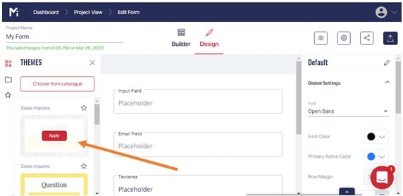 How to Create a Contact Form in WordPress - MightyForms