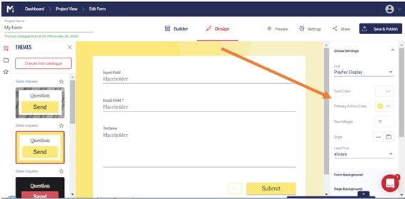 How to Create a Contact Form in WordPress - MightyForms