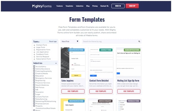 How to Create a Contact Form in WordPress - MightyForms