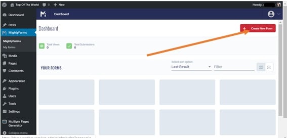 How to Create a Contact Form in WordPress - MightyForms
