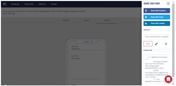 How to Create a Contact Form in WordPress - MightyForms