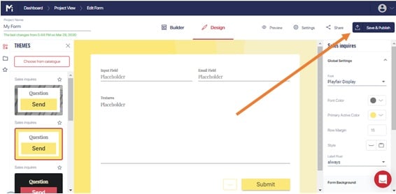 How to Create a Contact Form in WordPress - MightyForms