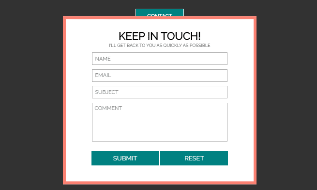 How to make a contact form in HTML - MightyForms