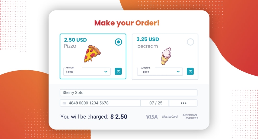How to Create an Order Form - With free templates - MightyForms