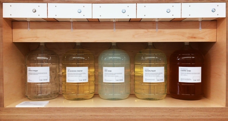 Maple Zero Waste Dispensers