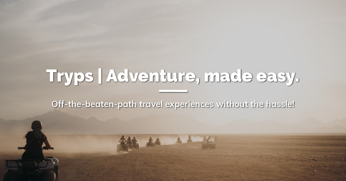 Tryps | Adventure Together
