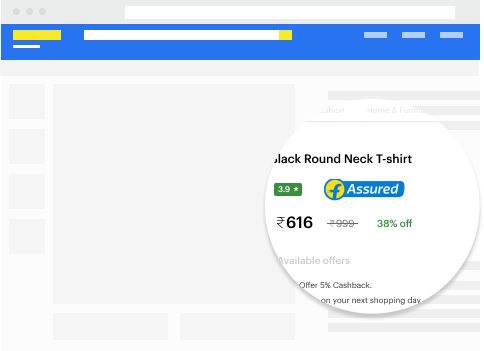 Make your products Flipkart assured enabled | Eshopbox