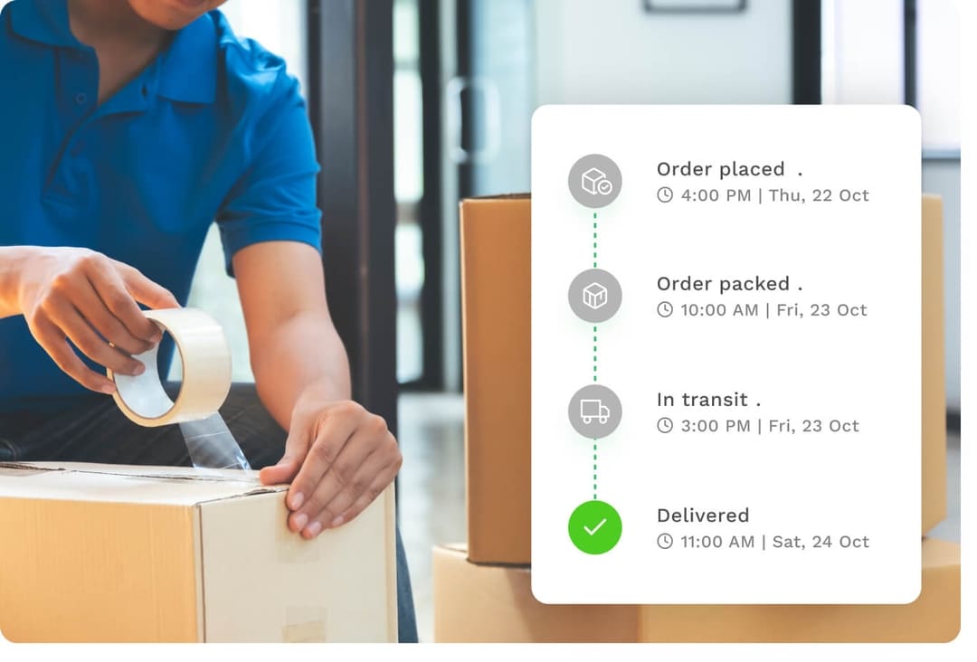 Ecommerce logistics platform, fulfilment solution | Eshopbox