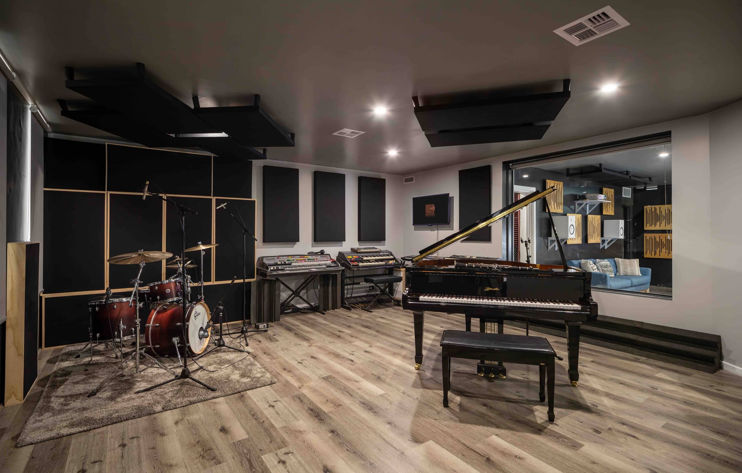 The Backlot Studios - Audio Production