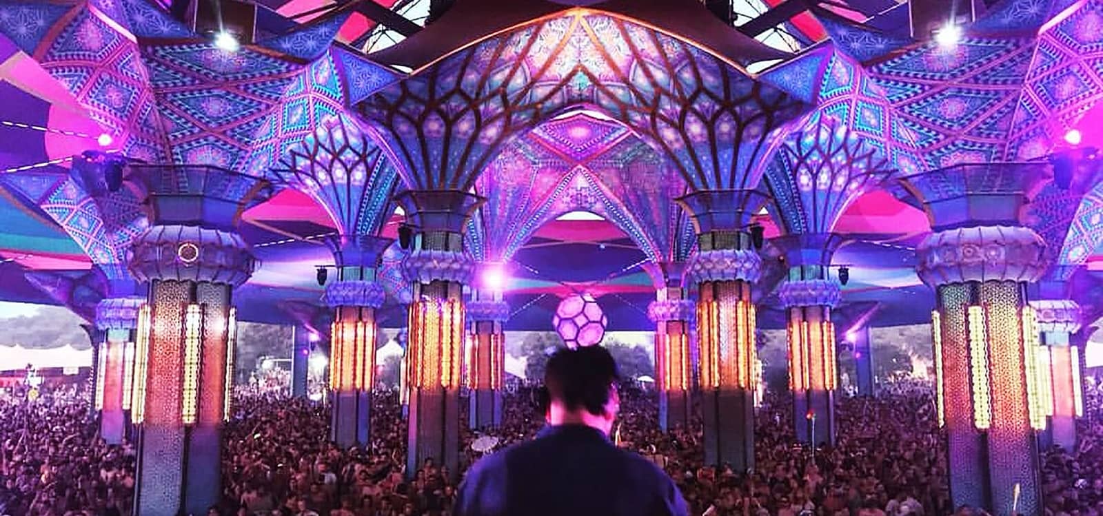 Artescape | Boom Festival - Dance Temple