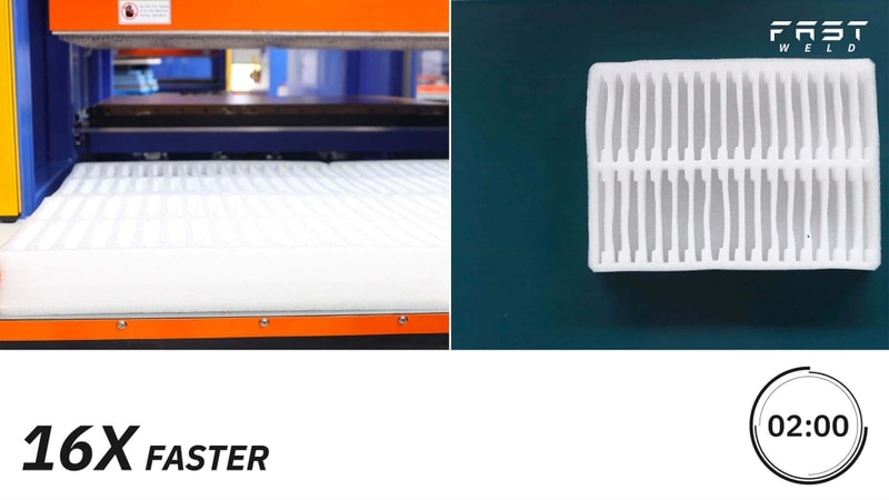 Fastweld - Automatic Welding Machines for PE Foam