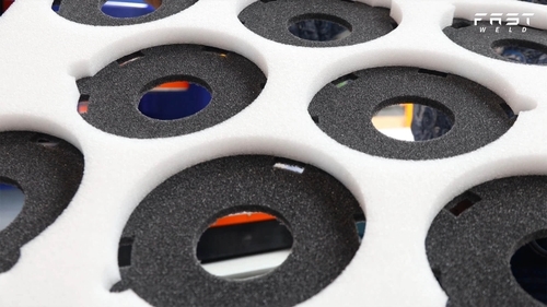 Fastweld - Automatic Welding Machines for PE Foam