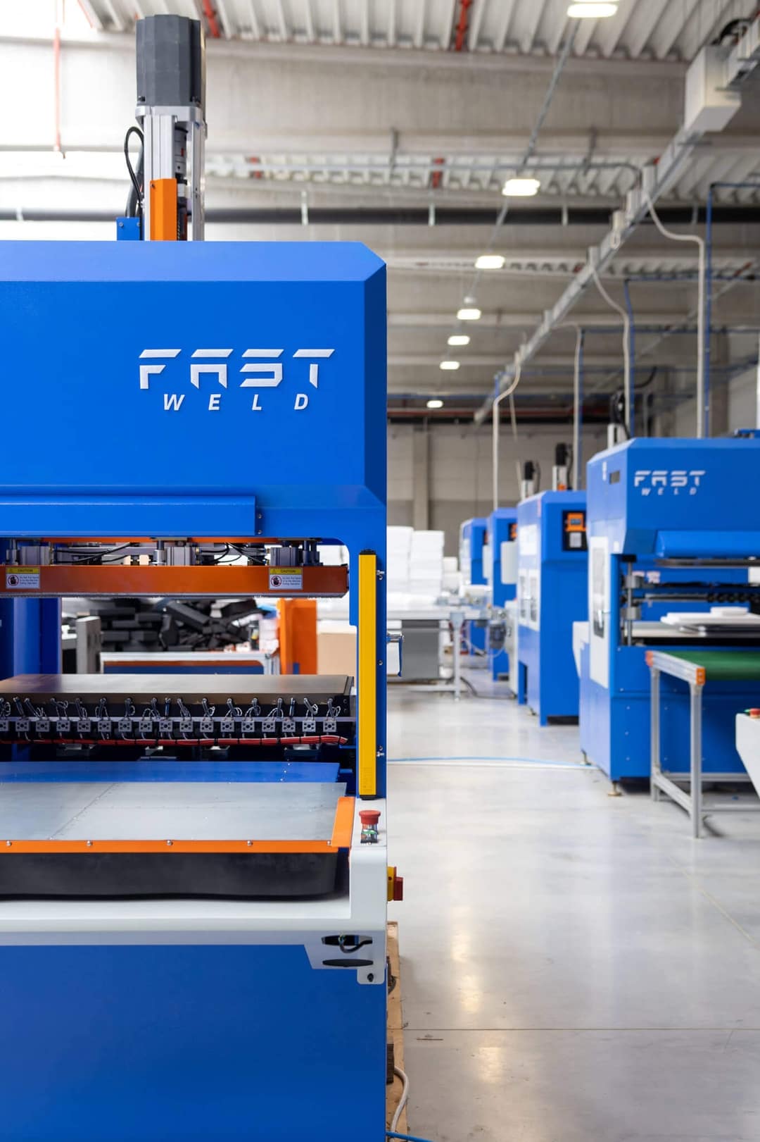 Fastweld - Automatic Welding Machines for PE Foam