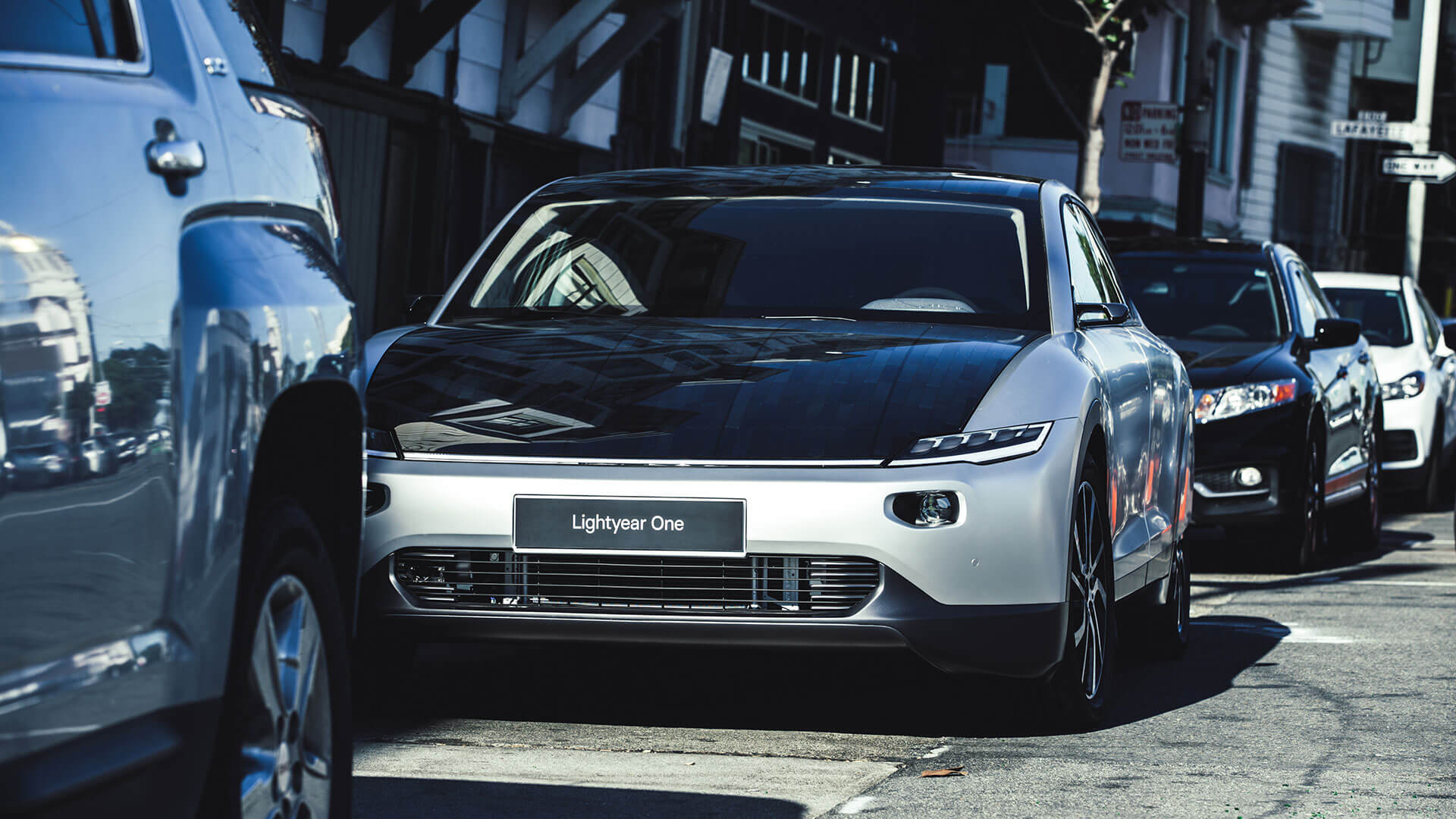 Lightyear One — Longest Range — Solar Powered Car