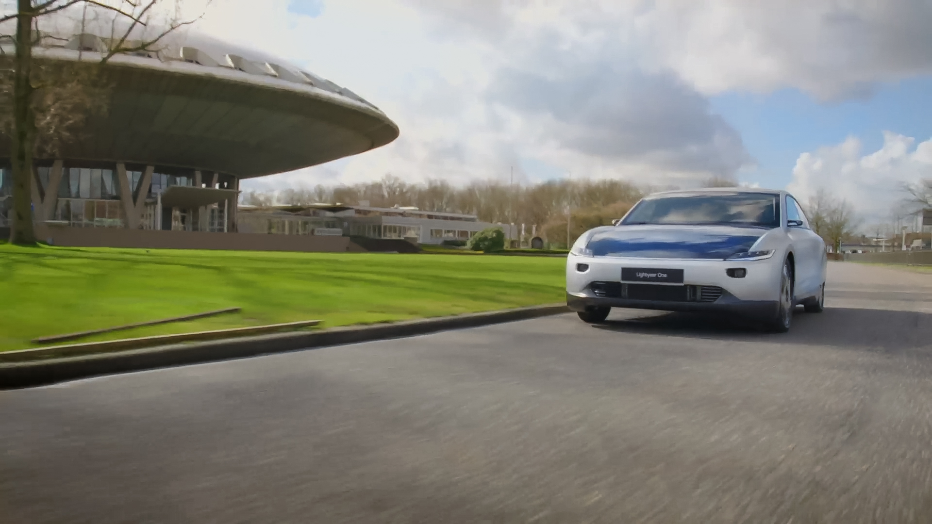 Lightyear One — Longest Range — Solar Powered Car