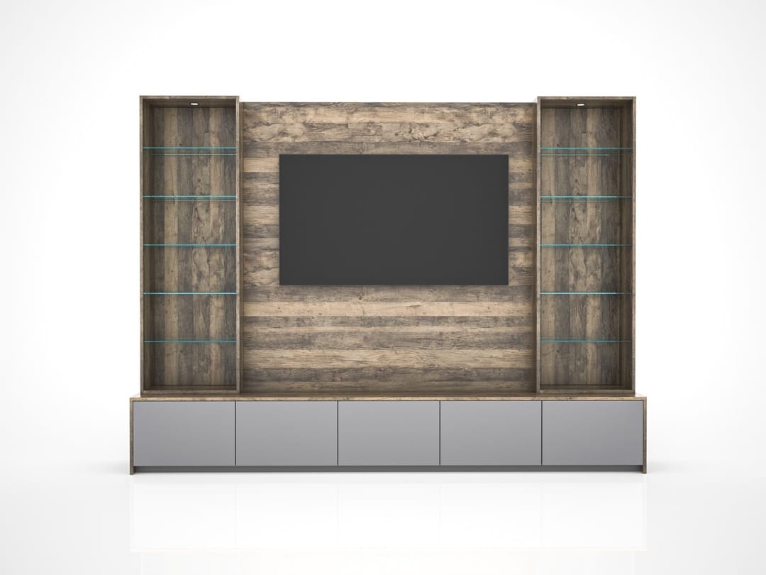 TV wall units UK | Made to measure TV wall units