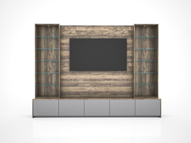 TV wall units UK | Made to measure TV wall units