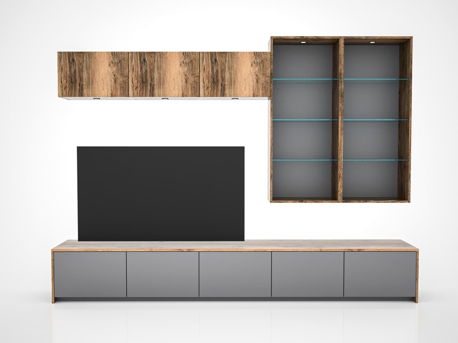 TV wall units UK | Made to measure TV wall units