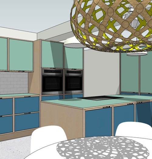 Plywood Kitchen Design | Plyko