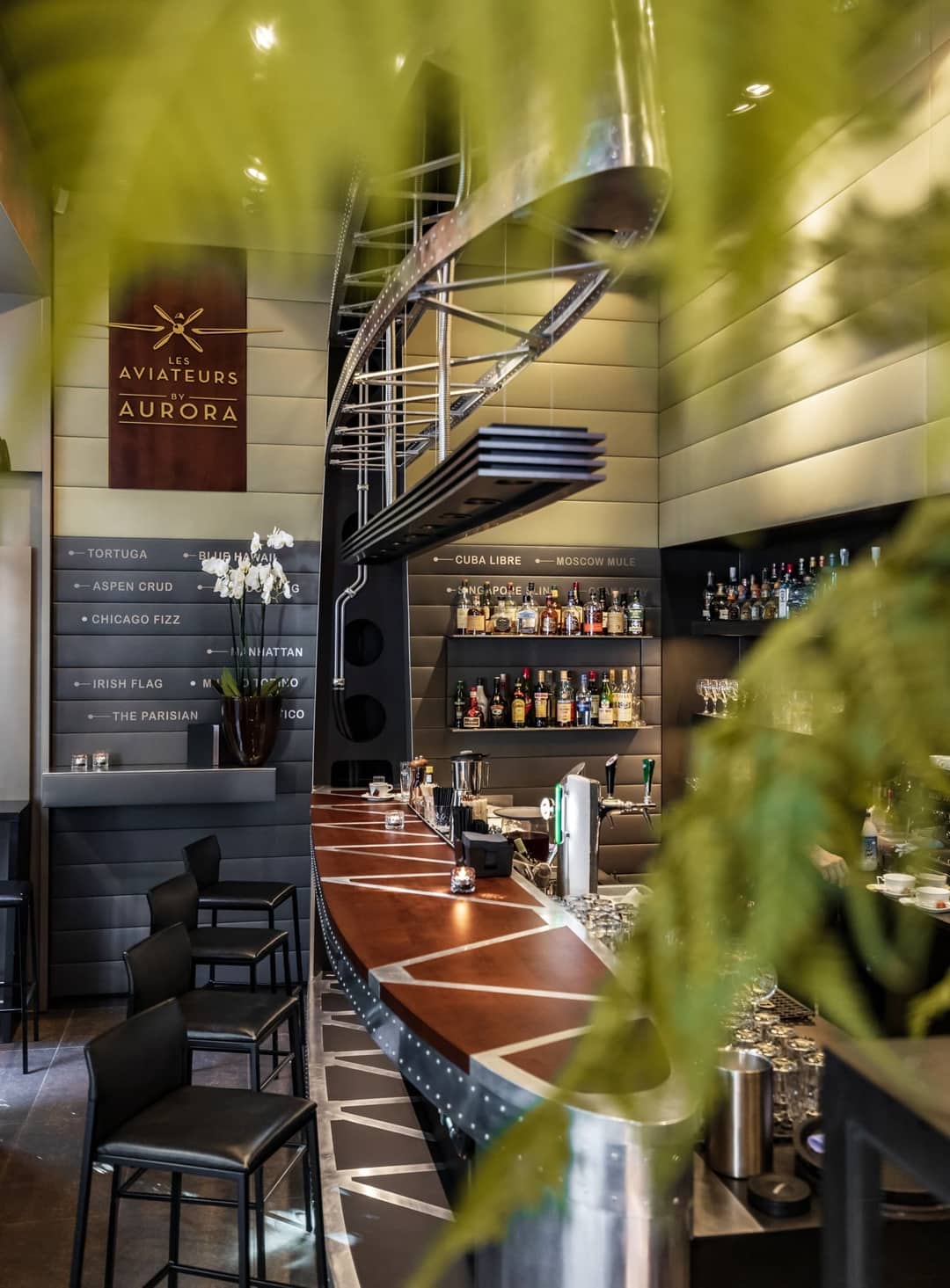 Restaurant | AURORA Zürich Bahnhofstrasse