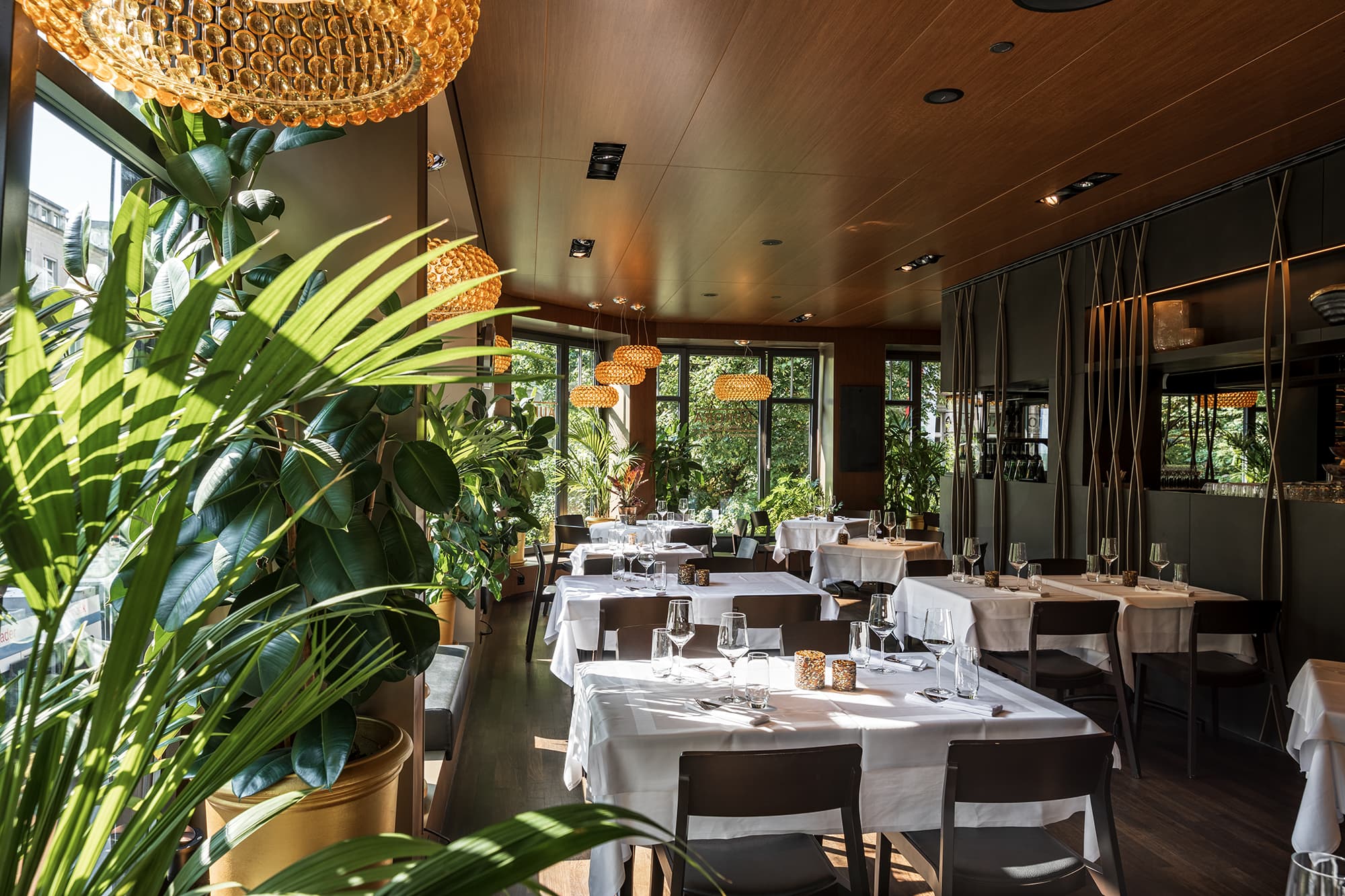 Restaurant | AURORA Zürich Bahnhofstrasse