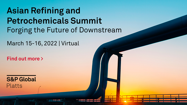 Asian Refining and Petrochemicals Summit Forging the Future of Downstream