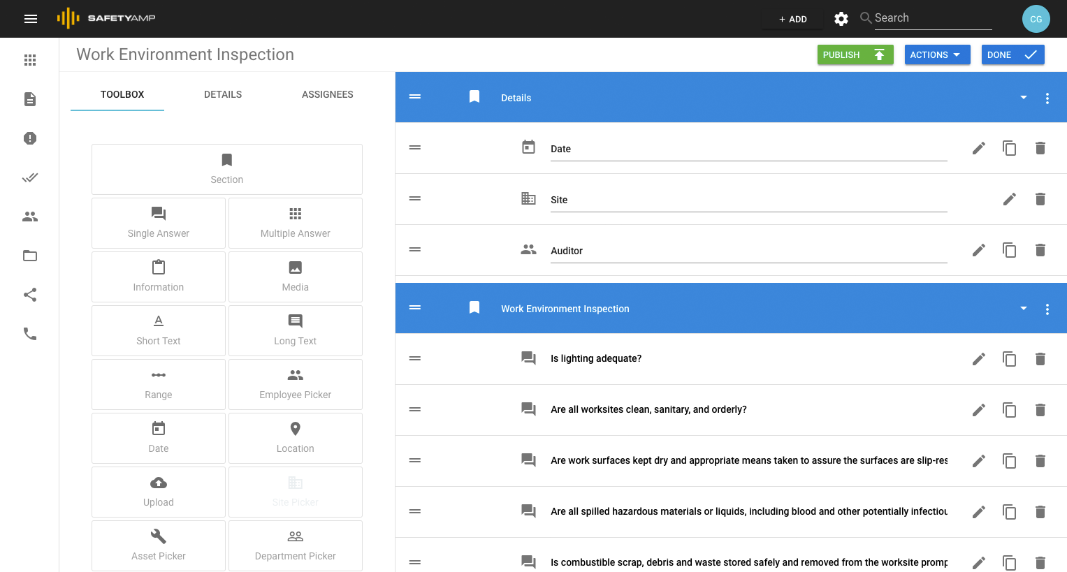 EHS Software - SafetyAmp