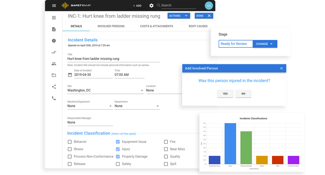 Incident Management Software SafetyAmp incident-management-software-safetyamp