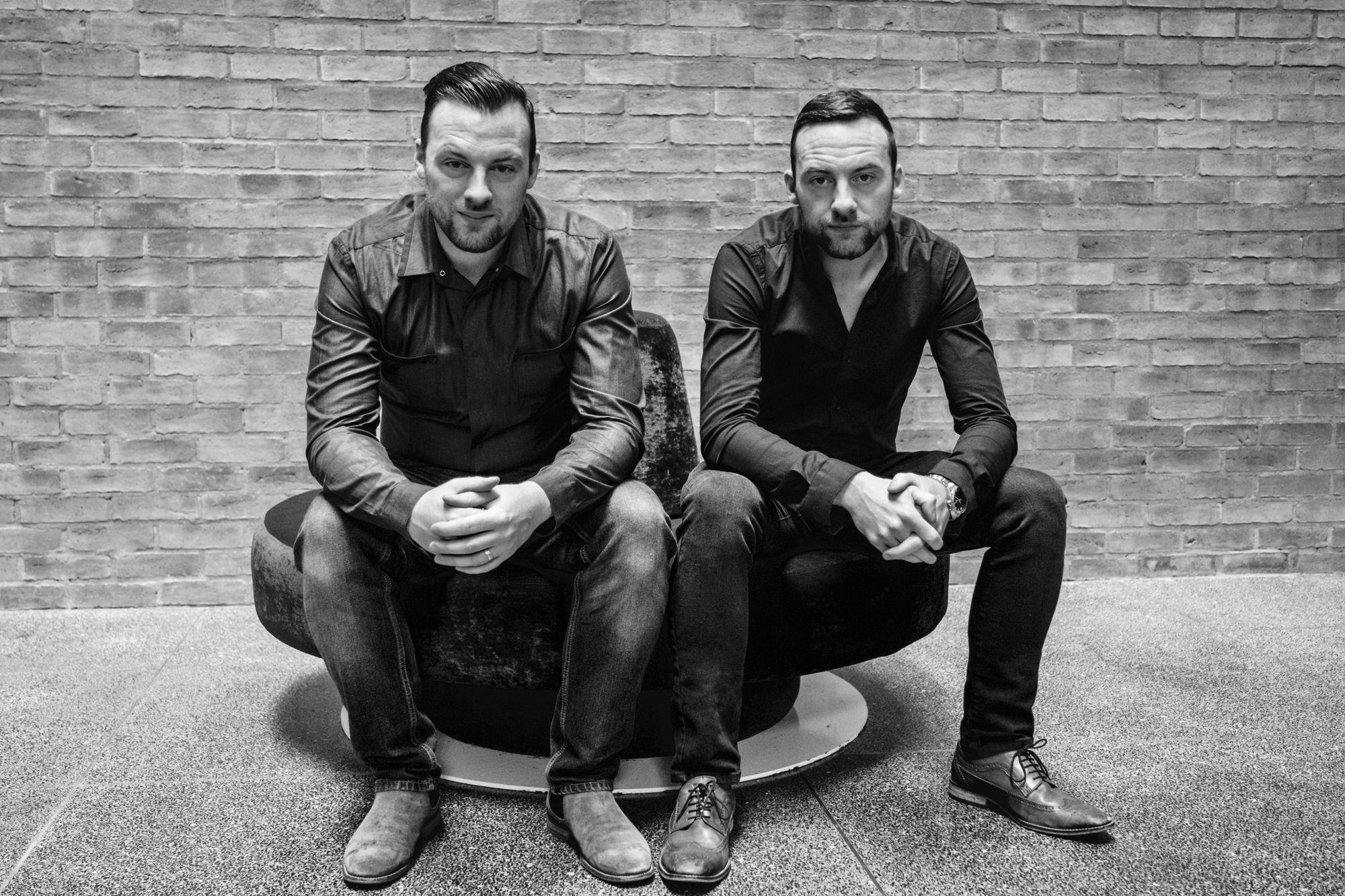 Andy and Ryan Tohill