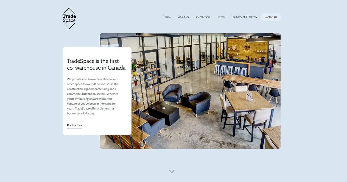TradeSpace | Shared office and warehouse in Calgary