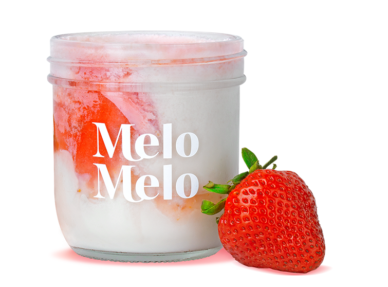 MeloMelo Coconut Dessert • Naturally Delicious