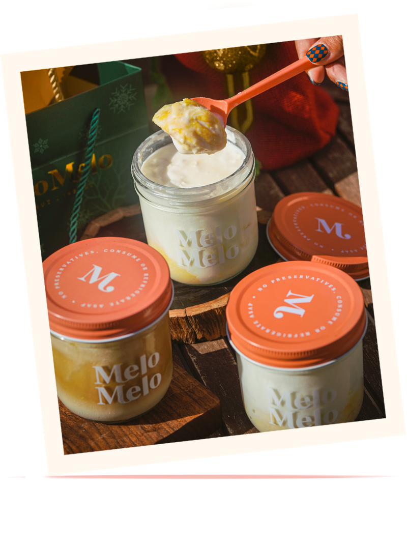 MeloMelo Coconut Dessert • Naturally Delicious
