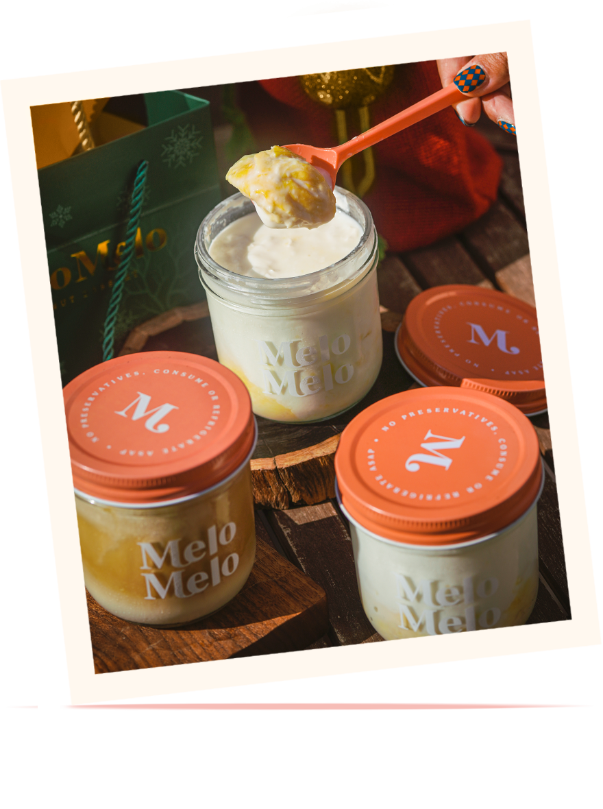 MeloMelo Coconut Dessert • Naturally Delicious