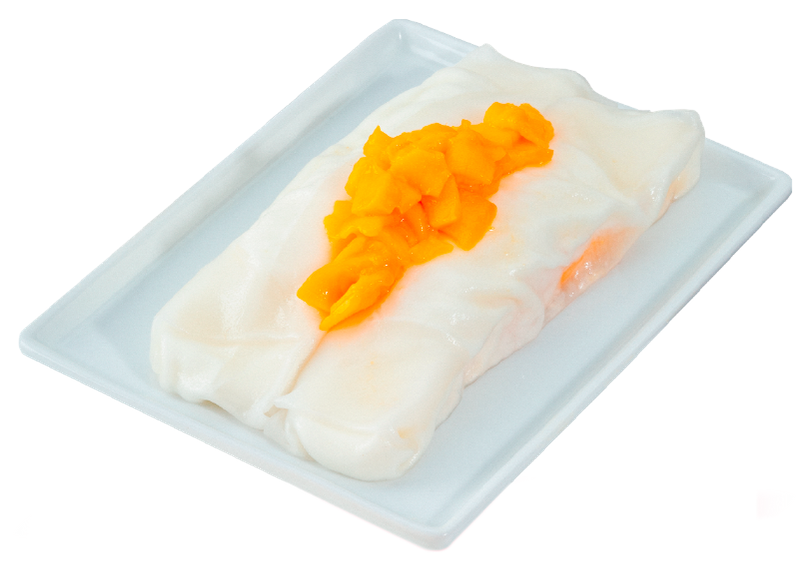 Mango Roll • Menu – MeloMelo Coconut Dessert