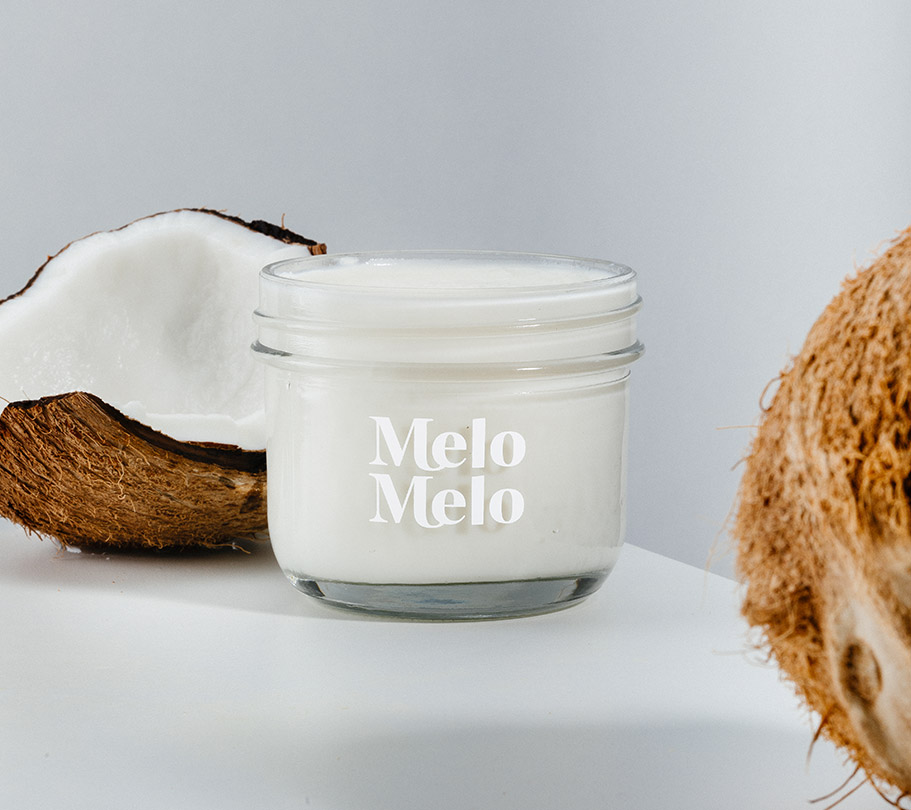 Menu • MeloMelo Coconut Dessert