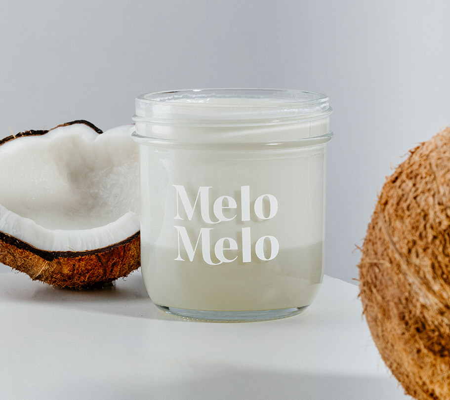 Menu • MeloMelo Coconut Dessert