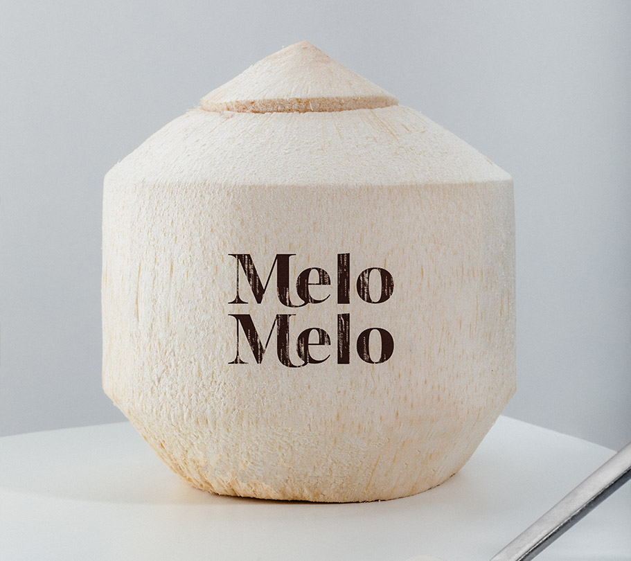 Menu • MeloMelo Coconut Dessert