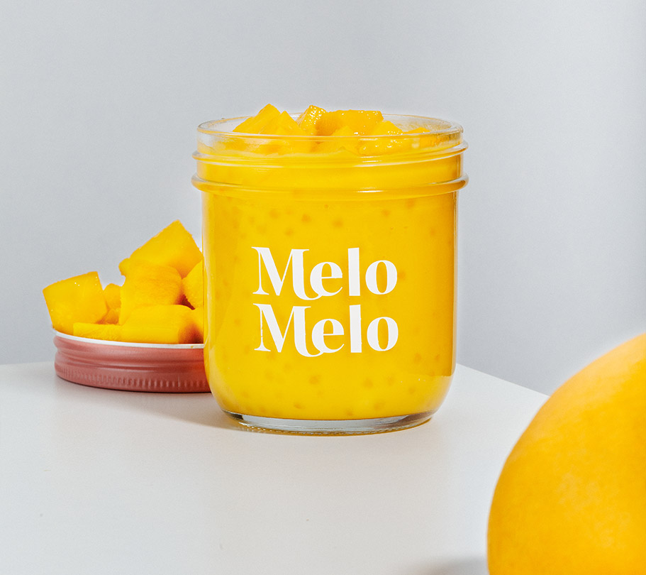 Menu • MeloMelo Coconut Dessert